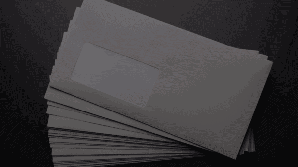 How To Make You Own Mail Envelope Template To Print And Cut Out